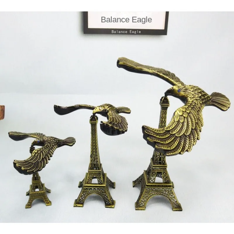 Balance-Eagle-Gravity-Metal-Eagle-Balance-Bird-juguete-de-movimiento-perpetuo-pantalla-de-F-sica ...