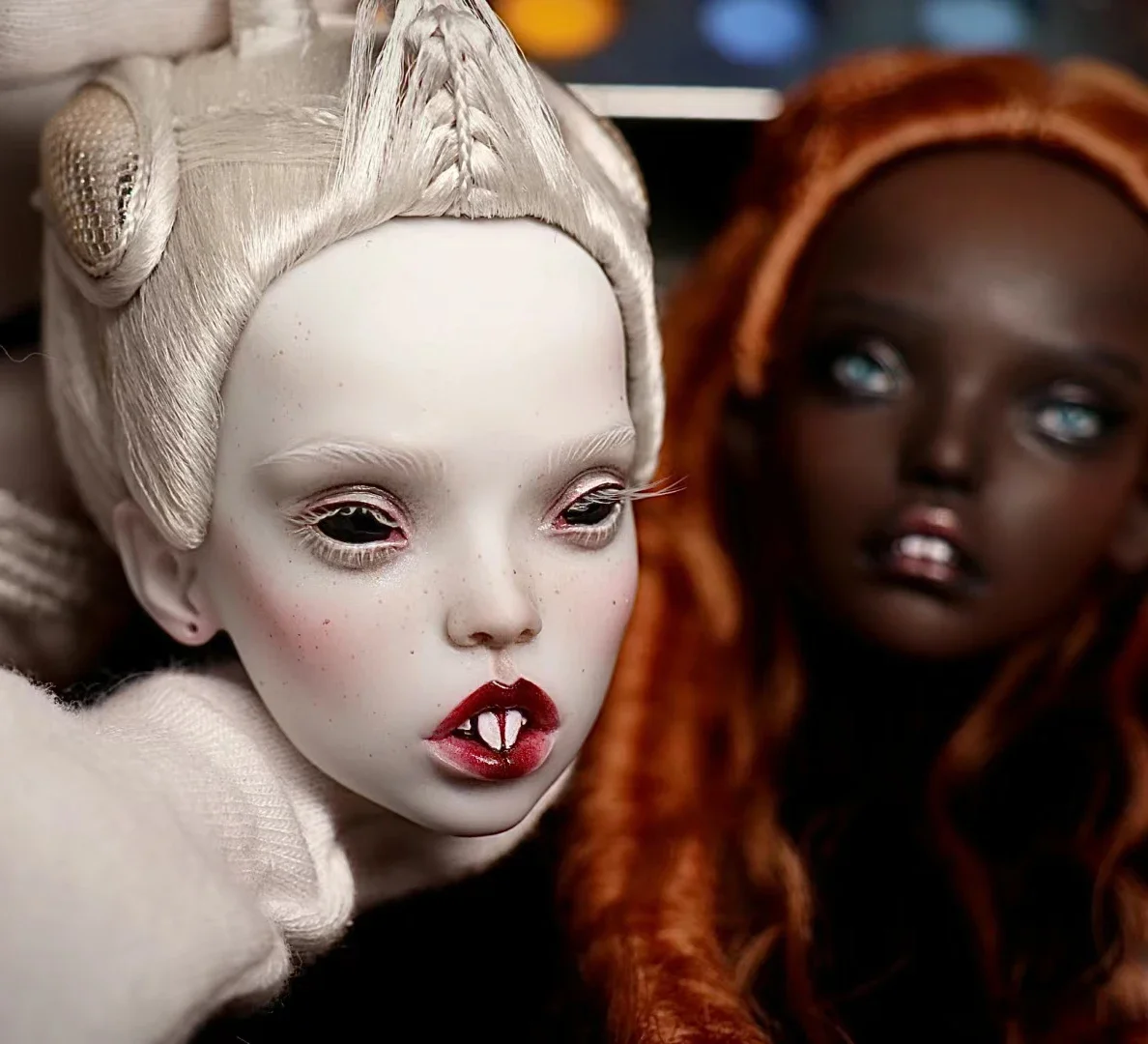 New-sd-BJD-doll-1-4-Teething-Girl-slightly-fat-body-shuya-Resin-model ...