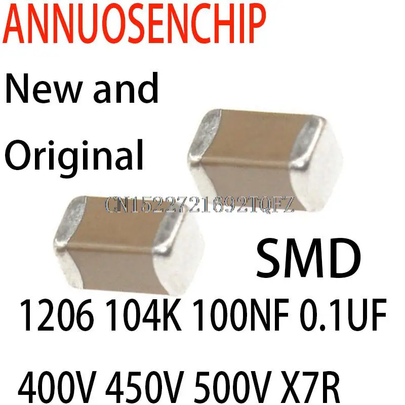 Condensador-cer-mico-SMD-chip-nuevo-y-Original-de-100-piezas-1206-104K ...