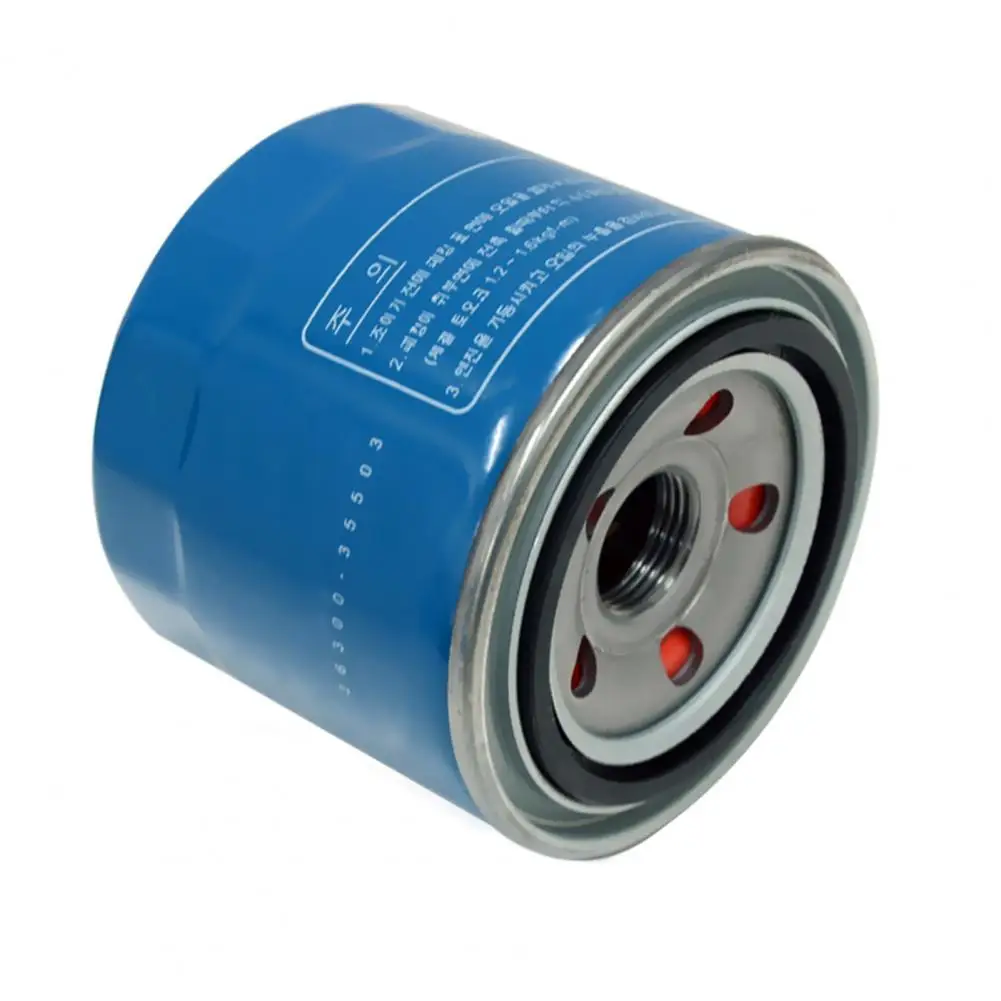 Engine-Oil-Filter-Useful-Blue-Engine-Oil-Filter-26300-35503-Sturdy-Not ...