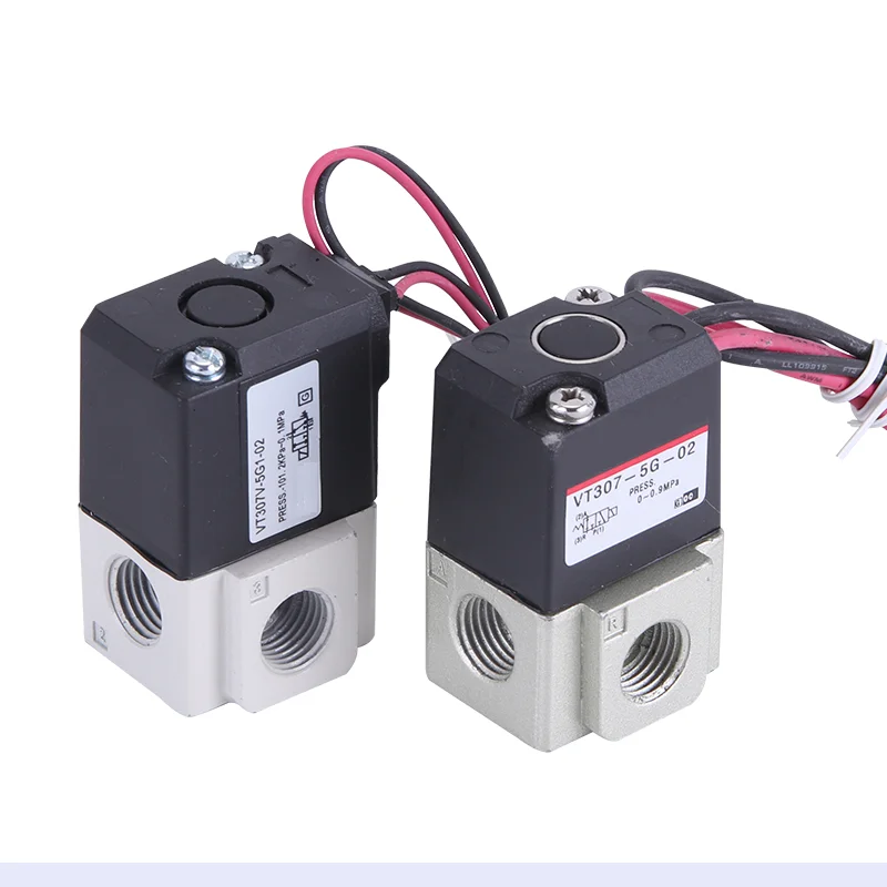 Pneumatic Direct-acting Solenoid Valve High Frequency VT307-3G/4G/5G/6G ...