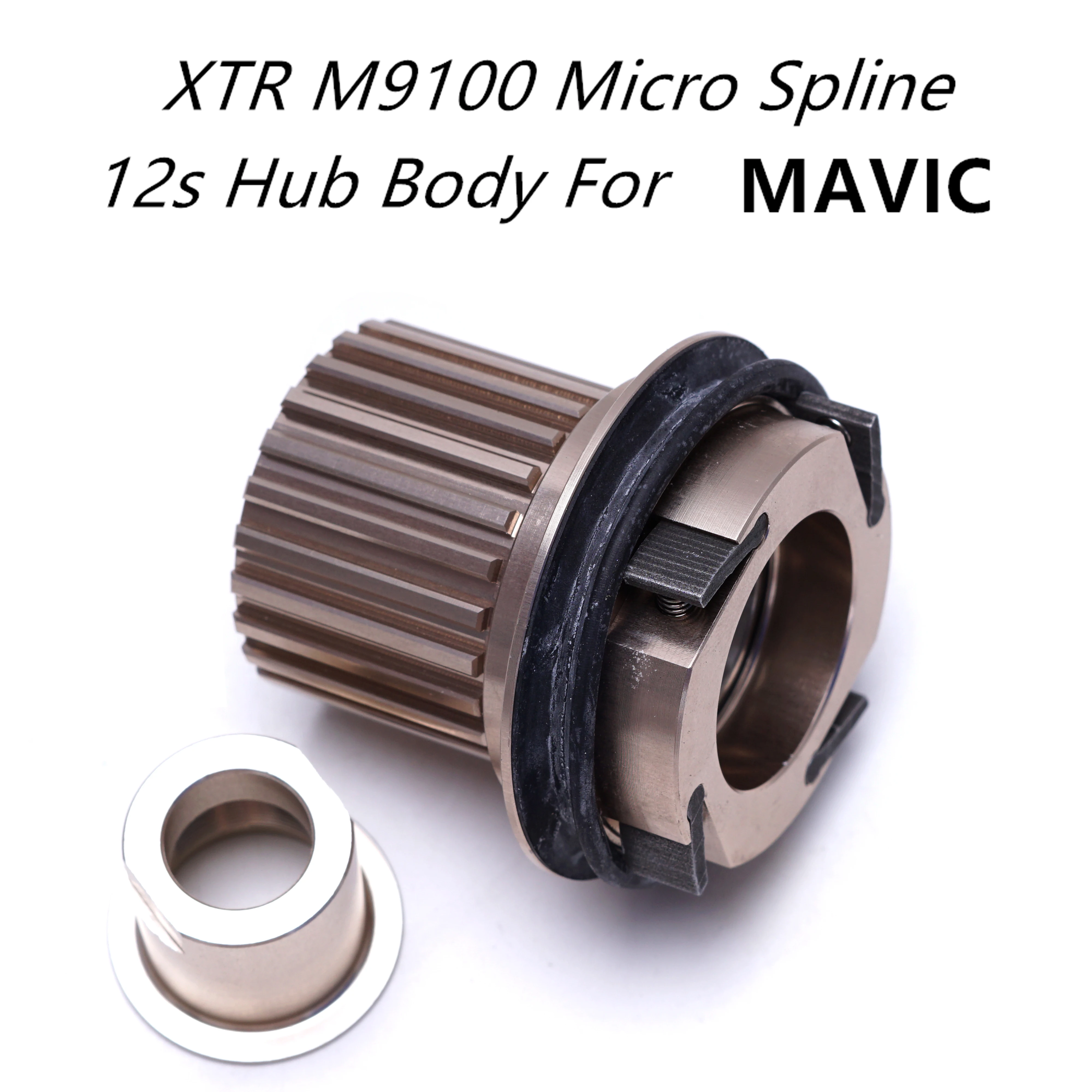 Micro-Spline-12s-Hub-Body-M9100-12-Speed-Cassette-Driver-ITS4-for ...