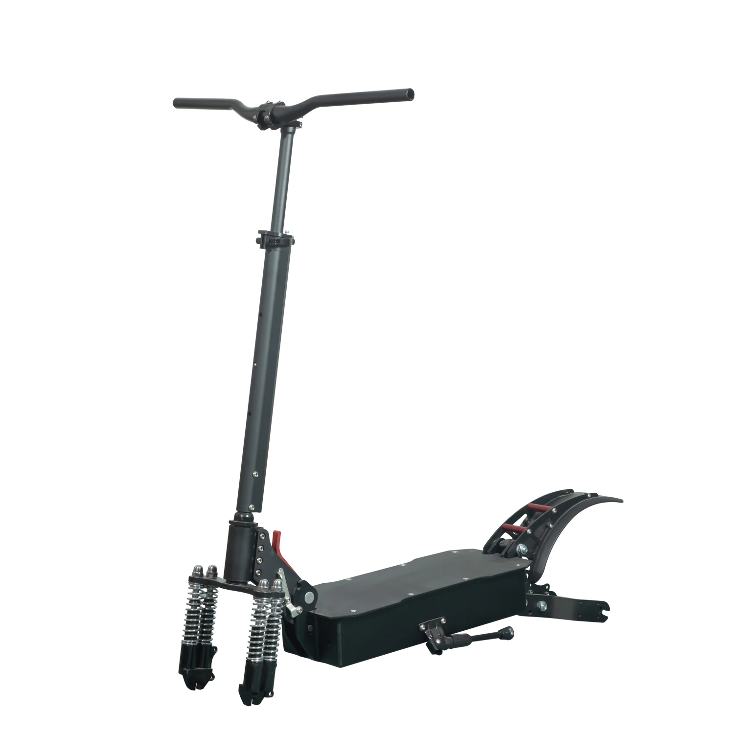 Aluminium-Alloy-Foldable-10-Inch-Electric-Scooter-Frame-Open-Size-135MM ...