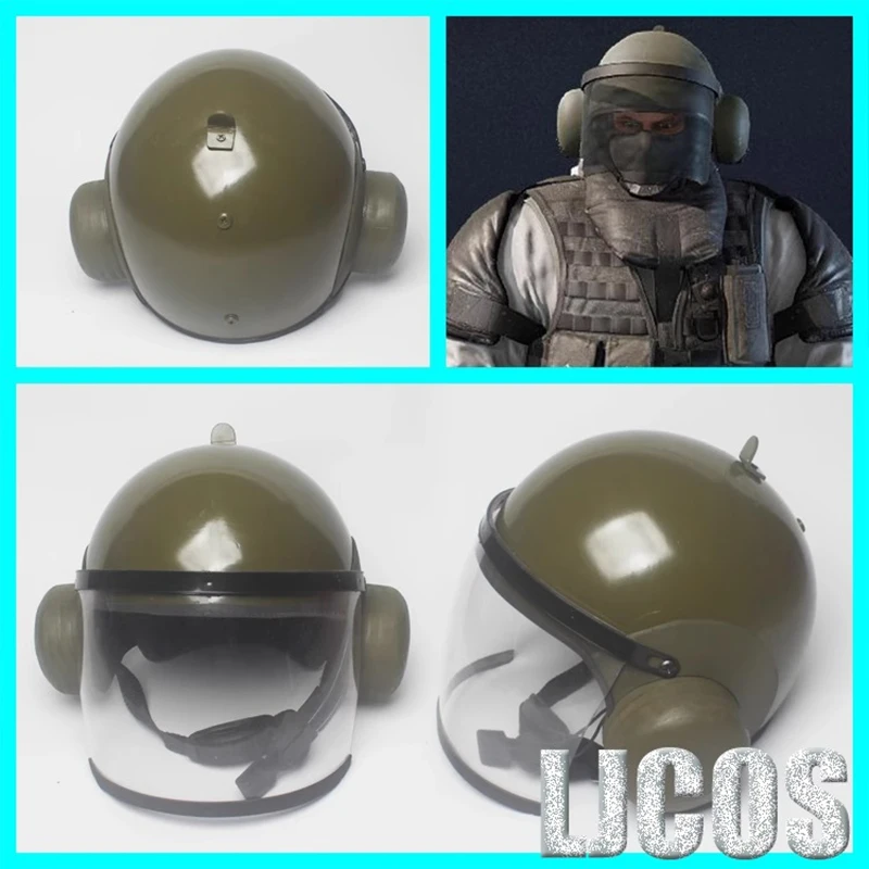 Rainbow 6 Siege Flash Shield Blitz Bandit Bandit Helmet Cosplay Prop ...