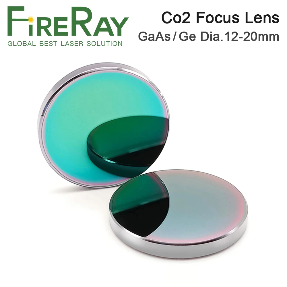 FireRay GaAs Focus Lens Dia.18 19.05 20mm Laser Focus Lens Ge Dia.12mm ...