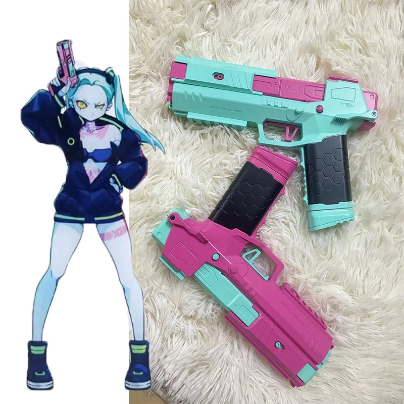 Anime-Cyberpunk-Edgerunners-Cosplay-Rebecca-Porps-Weapon-Guns-Halloween ...
