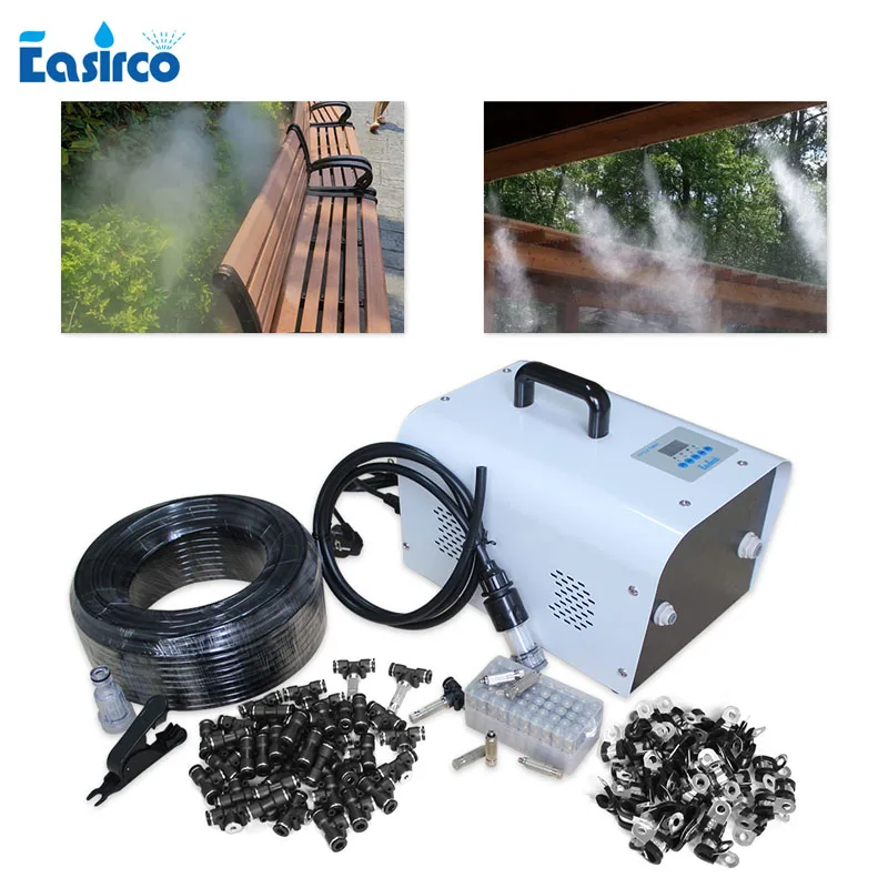 Water-Mist-System-Mist-Pump-Mist-Sprayer-Mist-Cooling-System-30-40Pcs ...