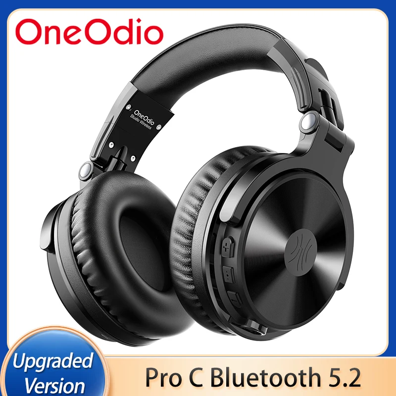 Oneodio Pro-c Wireless Headphones With Microphone 80h Playtime ...