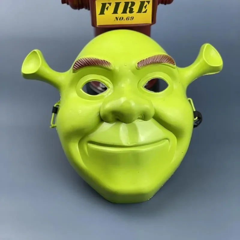 One-Piece-Cartoon-Party-Mask-Green-Shrek-Masks-Movie-Cosplay-Headgear ...