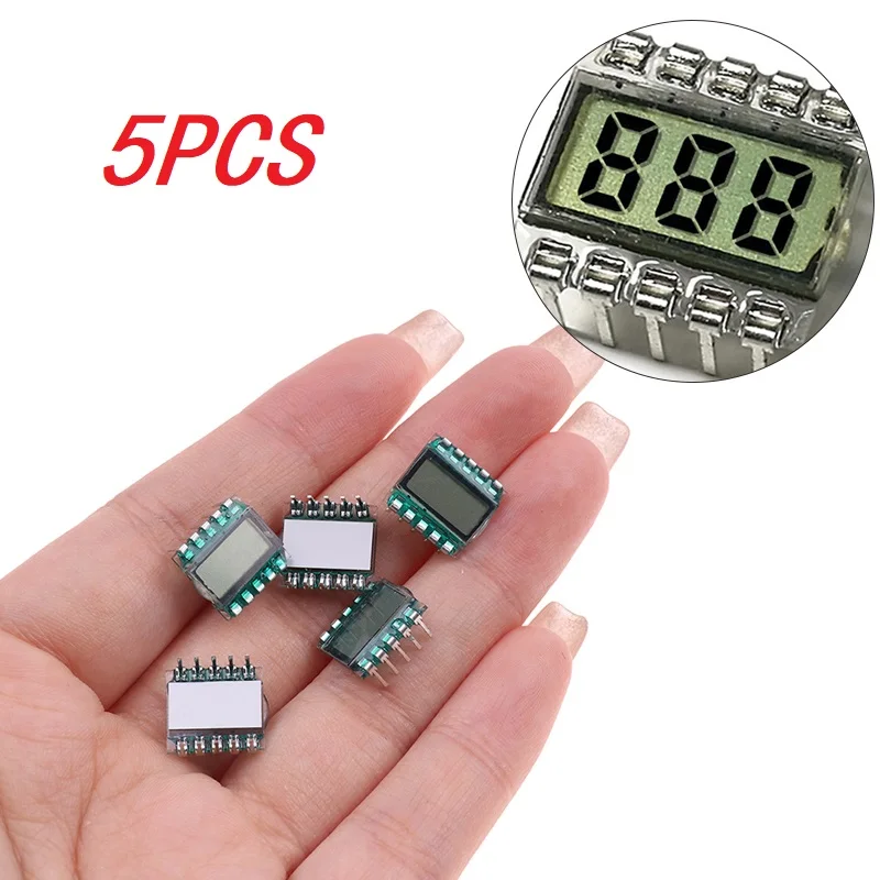 10PIN-TN-Positive-3-Digits-Segment-LCD-Panel-3-0V-Digital-Tube-Display ...