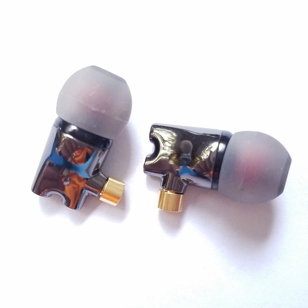 Pizen-DIY-IE800-Graphene-Diaphragm-Dual-Dynamic-HIFI-in-ear-Monitor ...