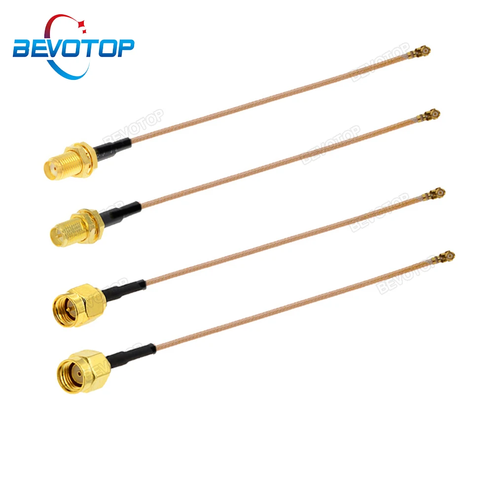2pcs-IPEX-Cable-uFL-u-FL-IPX-IPEX-1-Female-to-SMA-Female-Male-WIFI ...