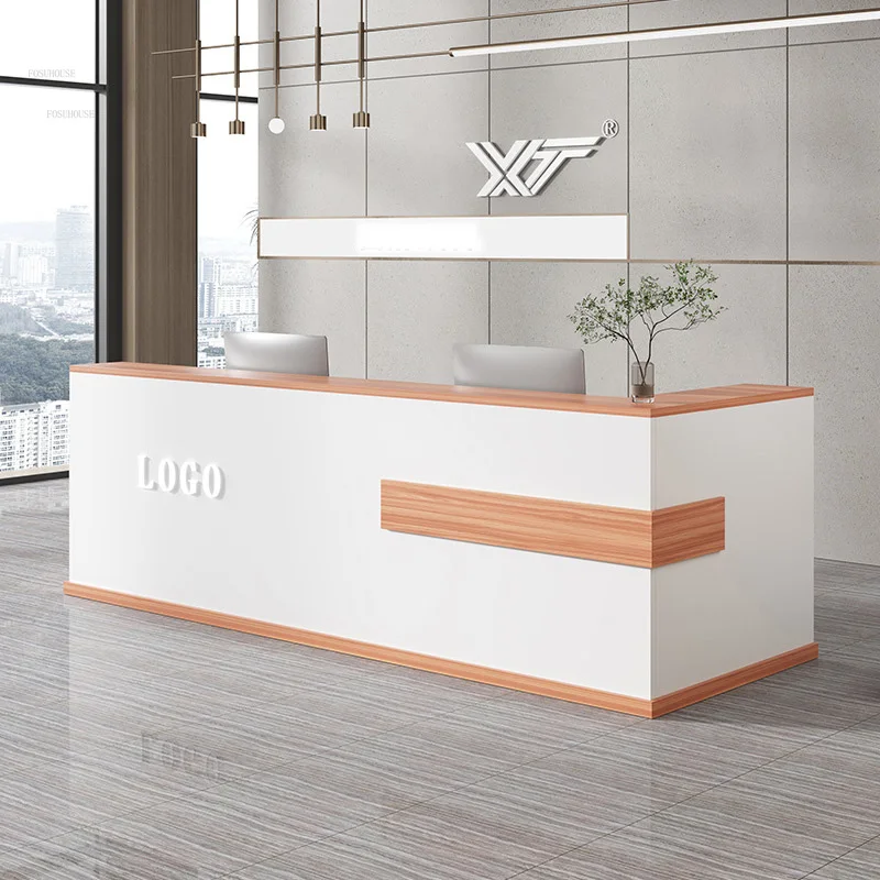 Modern Reception Counter Design