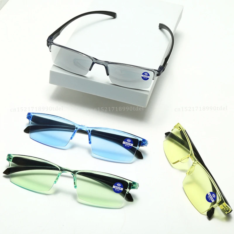 Smart-Automatic-Zoom-Eyeglasses-Anti-Blue-Light-Reading-Glasses-Men ...