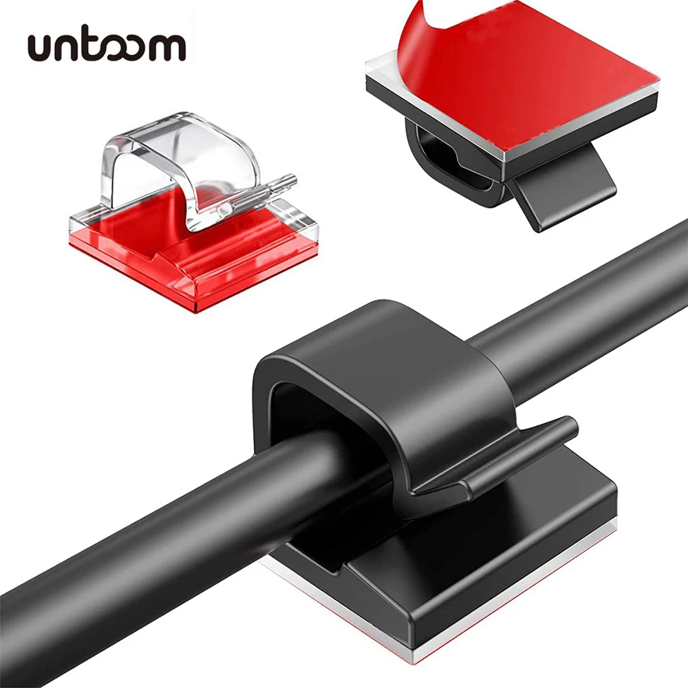 Cable-Organizer-Clip-USB-Cable-Winder-Management-for-Charging-Line ...