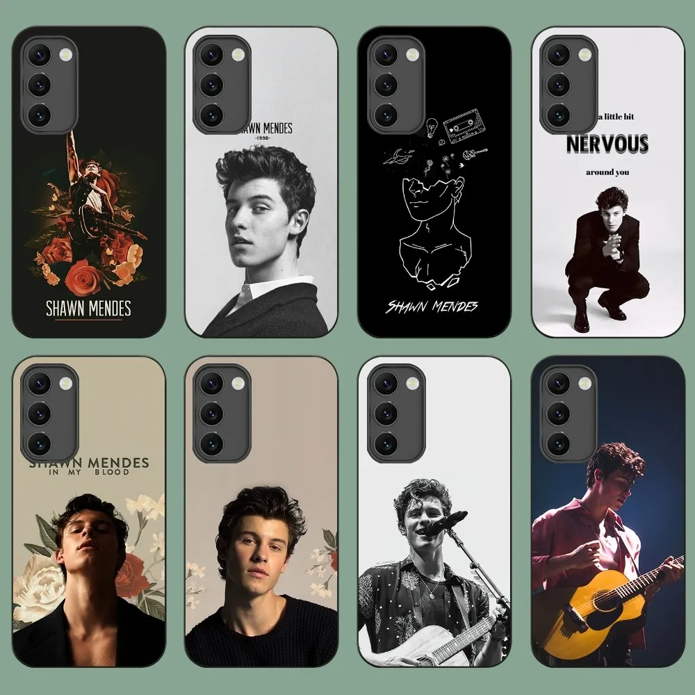 Singer-Shawn-Mendes-Phone-Case-For-Samsung-Galaxy-S20-S21-S22-S23-Fe ...