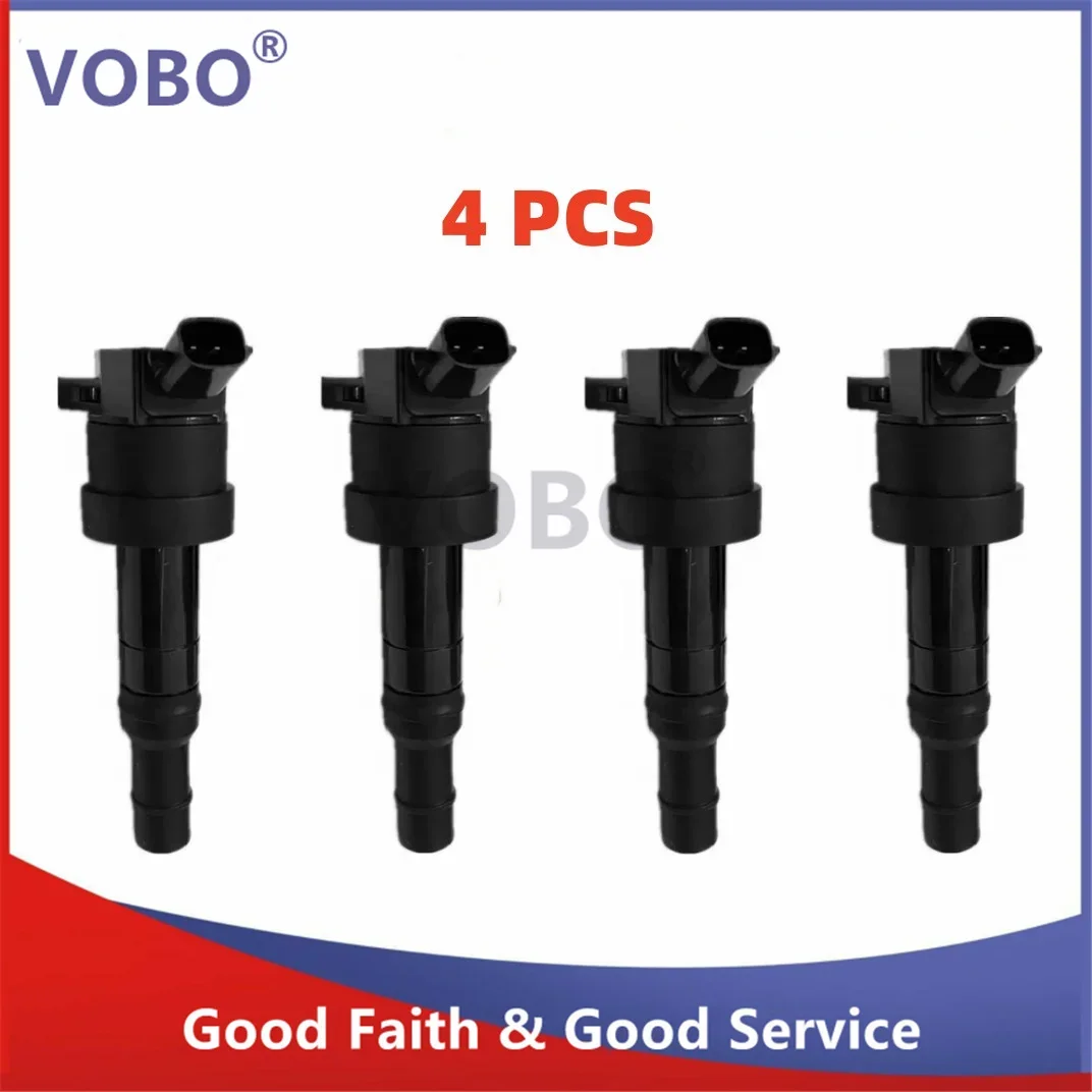 New-4X-Auto-Car-Ignition-Coil-2730103110-27301-03110-27301-04000-For ...