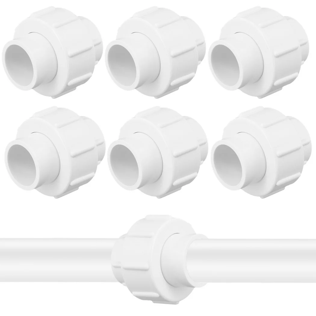 Accesorios-de-tuber-a-de-uni-n-de-PVC-de-6-piezas-adaptadores-de ...