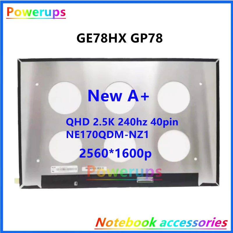 New-A-Laptop-LCD-LED-Screen-Display-For-MSI-Raider-GP78-GP78HX-GE78 ...