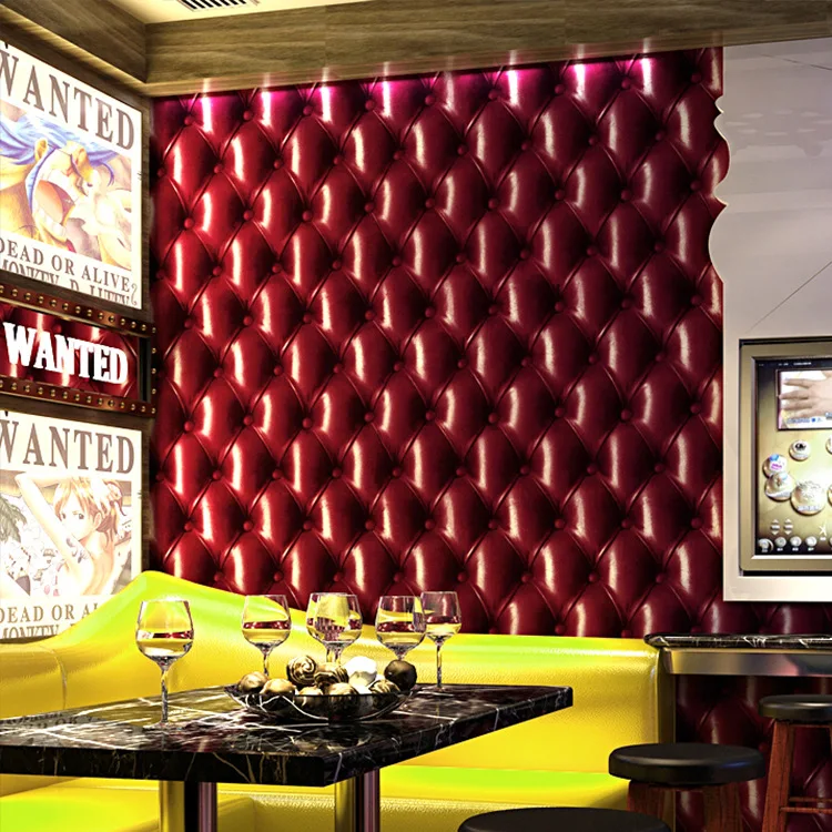 KTV Wallpaper 3d Three dimensional Fashion Flash Bar Hotel Ballroom ...