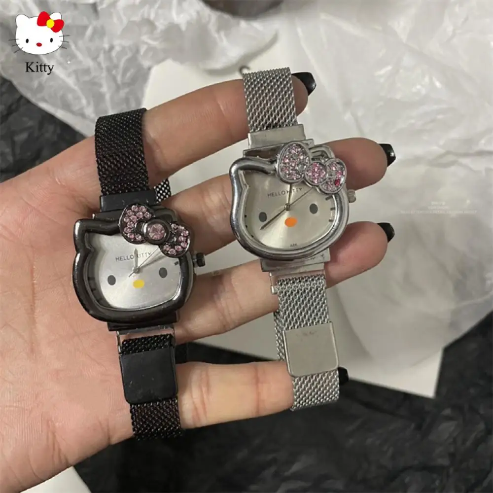 Hello Kitty Diamond Watch