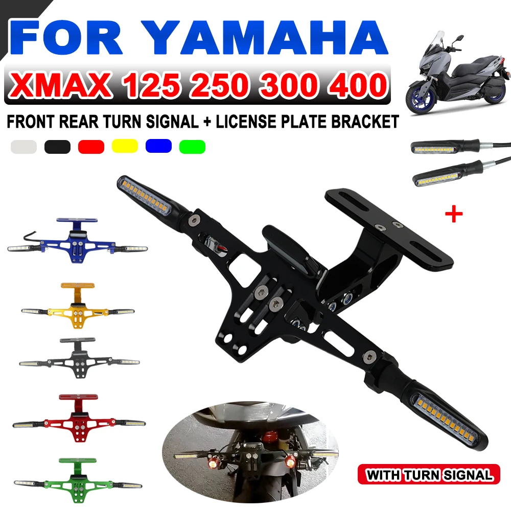 For-Yamaha-XMAX300-XMAX125-XMAX-125-250-300-400-Accessories-Turn-Signal ...