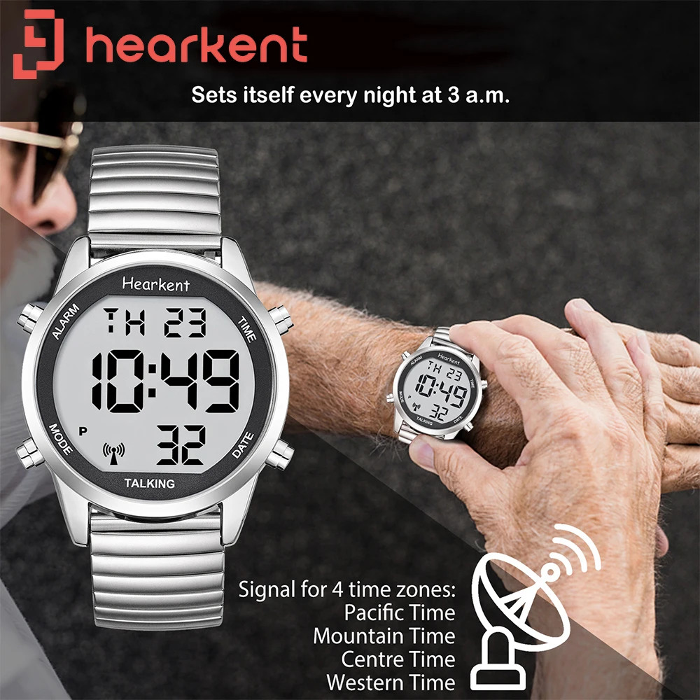 Hearkent-English-Talking-Men-Watch-for-Blind-Speaking-Digital-Watch ...