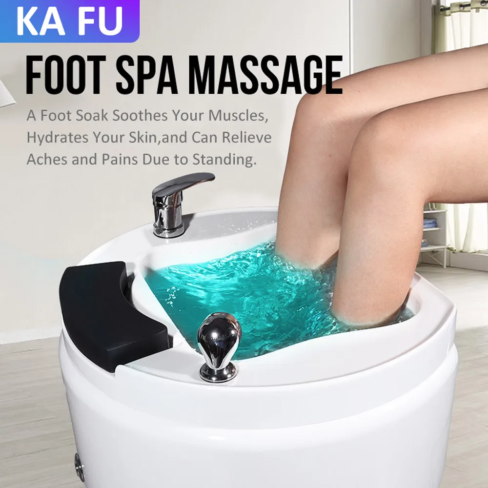 Luxury-Pedicure-spa-Tubs-Magnetic-Jet-Massage-Chair-Foot-Bath-Basin-for ...