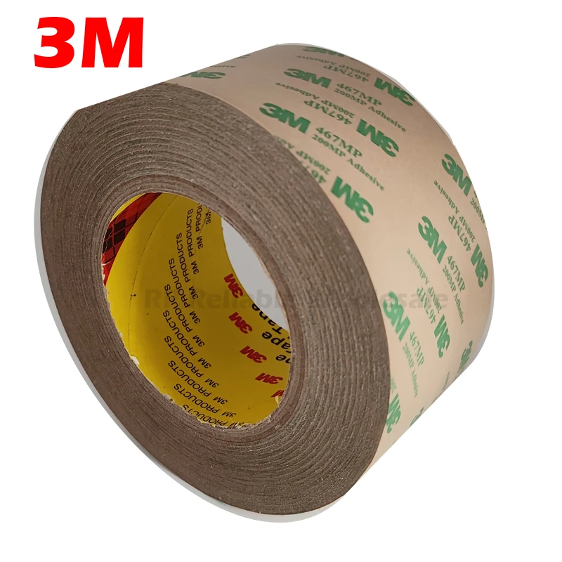 80mm~85mm~89mm choose*55M 3M 467MP Two Sided Sticky Roll Tape for ...
