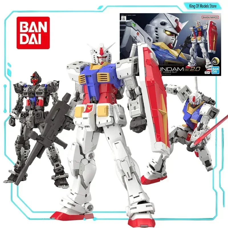 Bandai-Original-MODEL-KIT-RG-RX-78-2-Gundam-Ver-2-01-144-Anime-Action ...