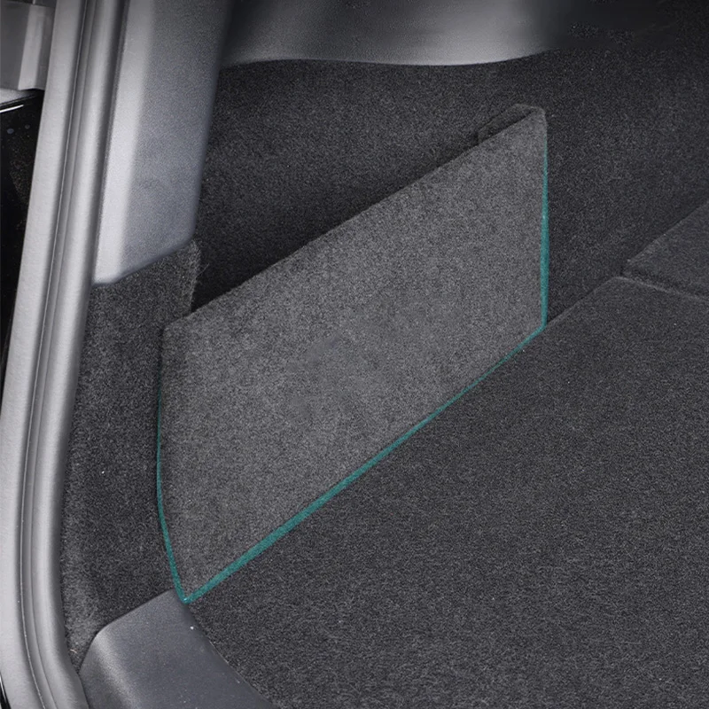 Car Back Trunk Side Storage Organizer Board Partitions Tail Bulkhead ...