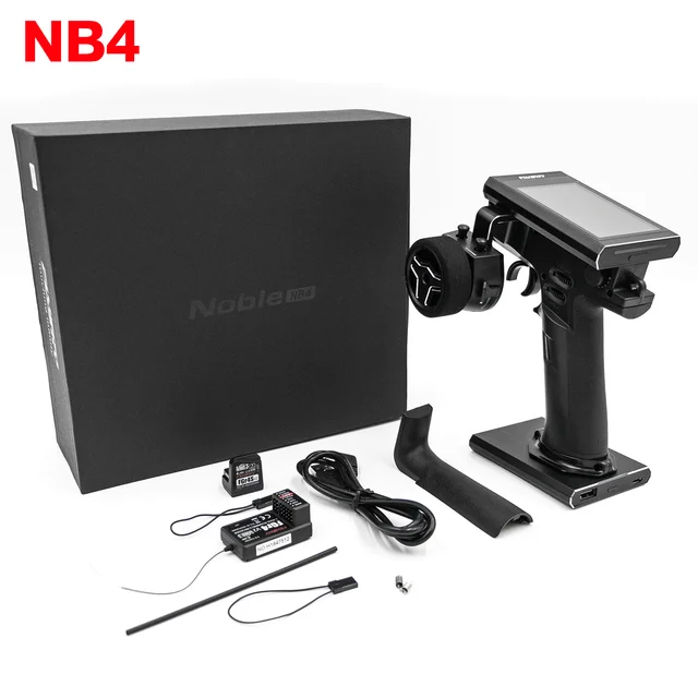 FLYSKY NB4/NB4 PRO Noble 2.4G 18CH AFHDS 3 Radio Transmitter with FGR4B ...