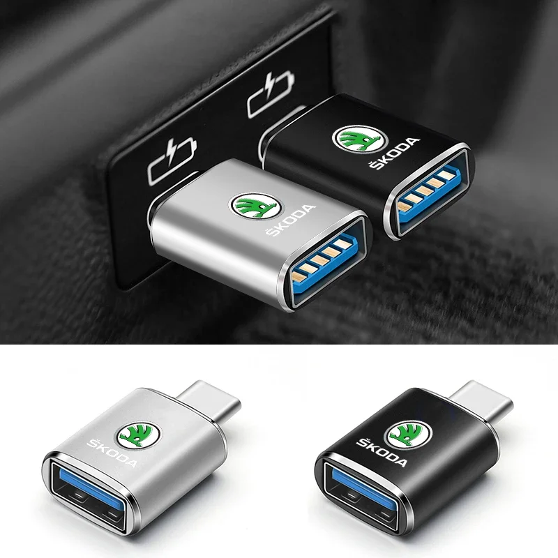 Car-Type-C-To-USB-3-0-Interface-Mini-Converter-Charging-Adapter-for ...
