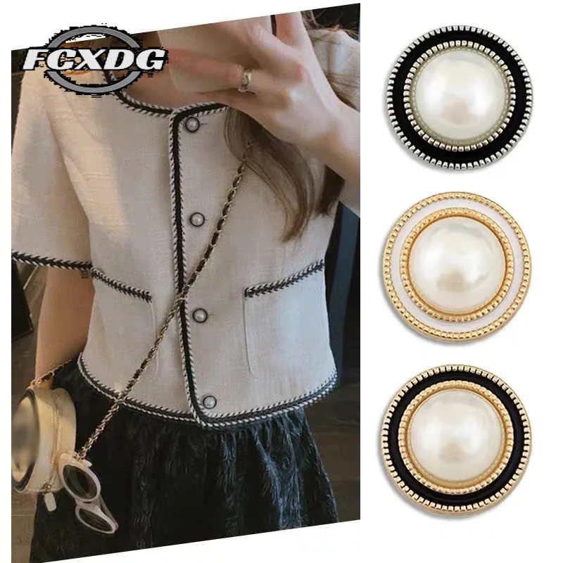 Luxurious Sewing Accessories Buttons For Clothes 20mm Decorative ...