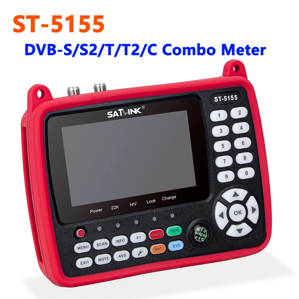 Satlink-ST-5155-Digital-Satellite-Meter-Finder-DVB-S2X-S2-S-DVBT-T2-DVB ...