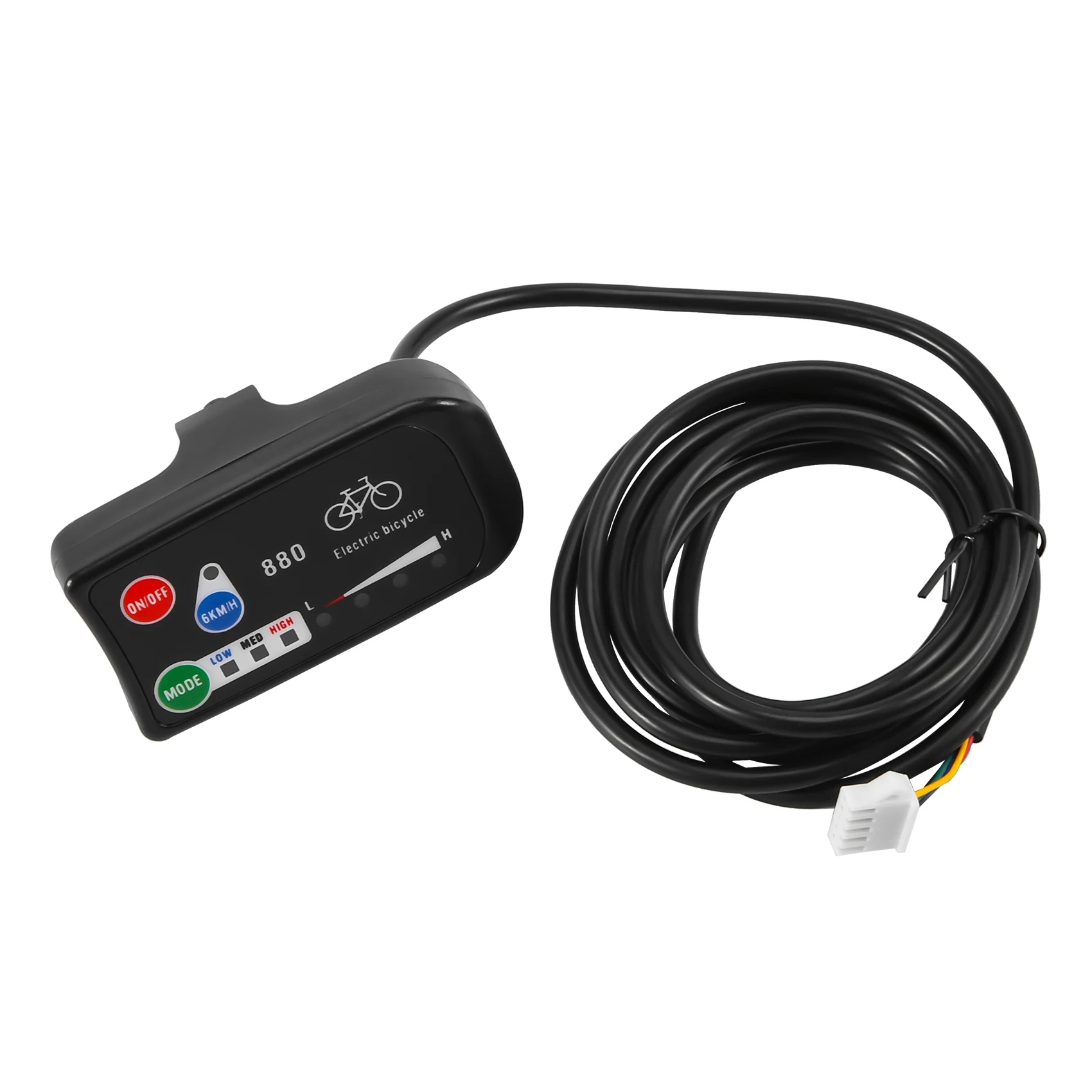 LED Display 24V 36V 48V Electric Bicycle KT LED LED 880 E-Bike Control ...