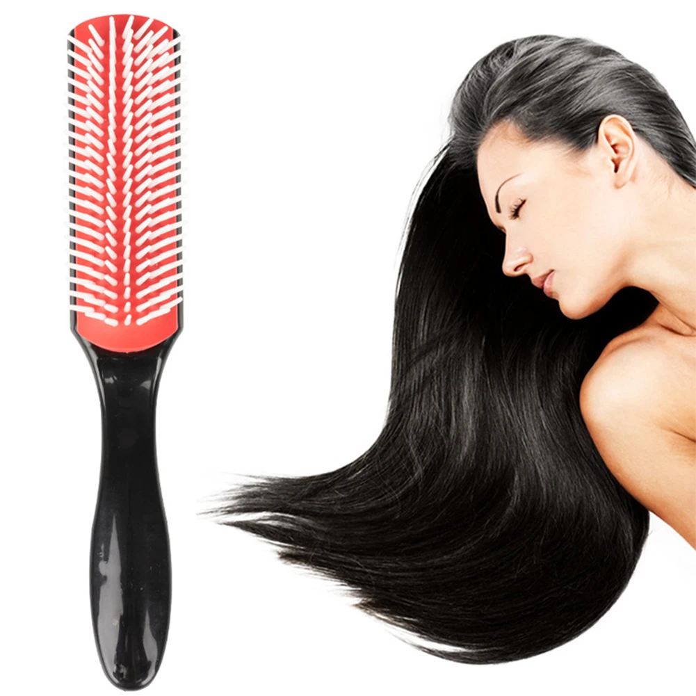 7-Rows-Detangling-Hair-Brush-Detangler-Hairbrush-Styling-Hair-Comb-for ...