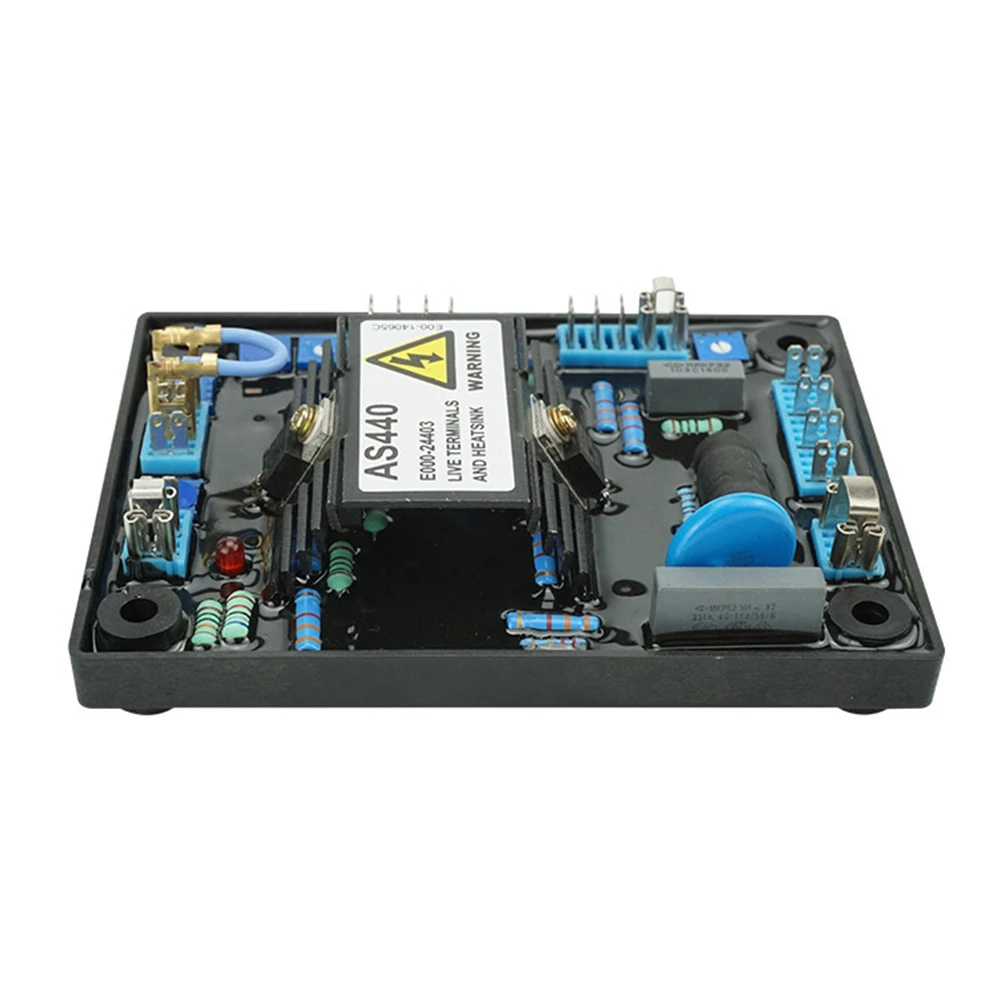 Brushless Generator AVR AS440 Automatic Voltage Regulator 220 Volt 1 ...