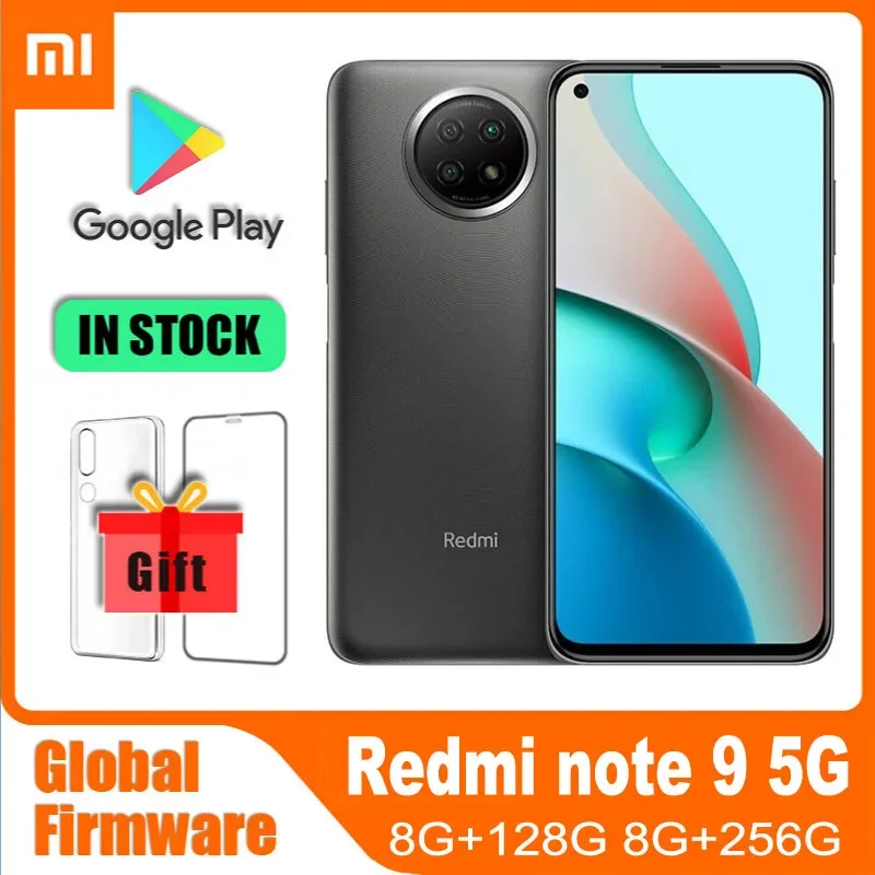 Global-rom-Xiaomi-Redmi-Note-9-5G-Smartphone-Cellphone-Global-ROM ...