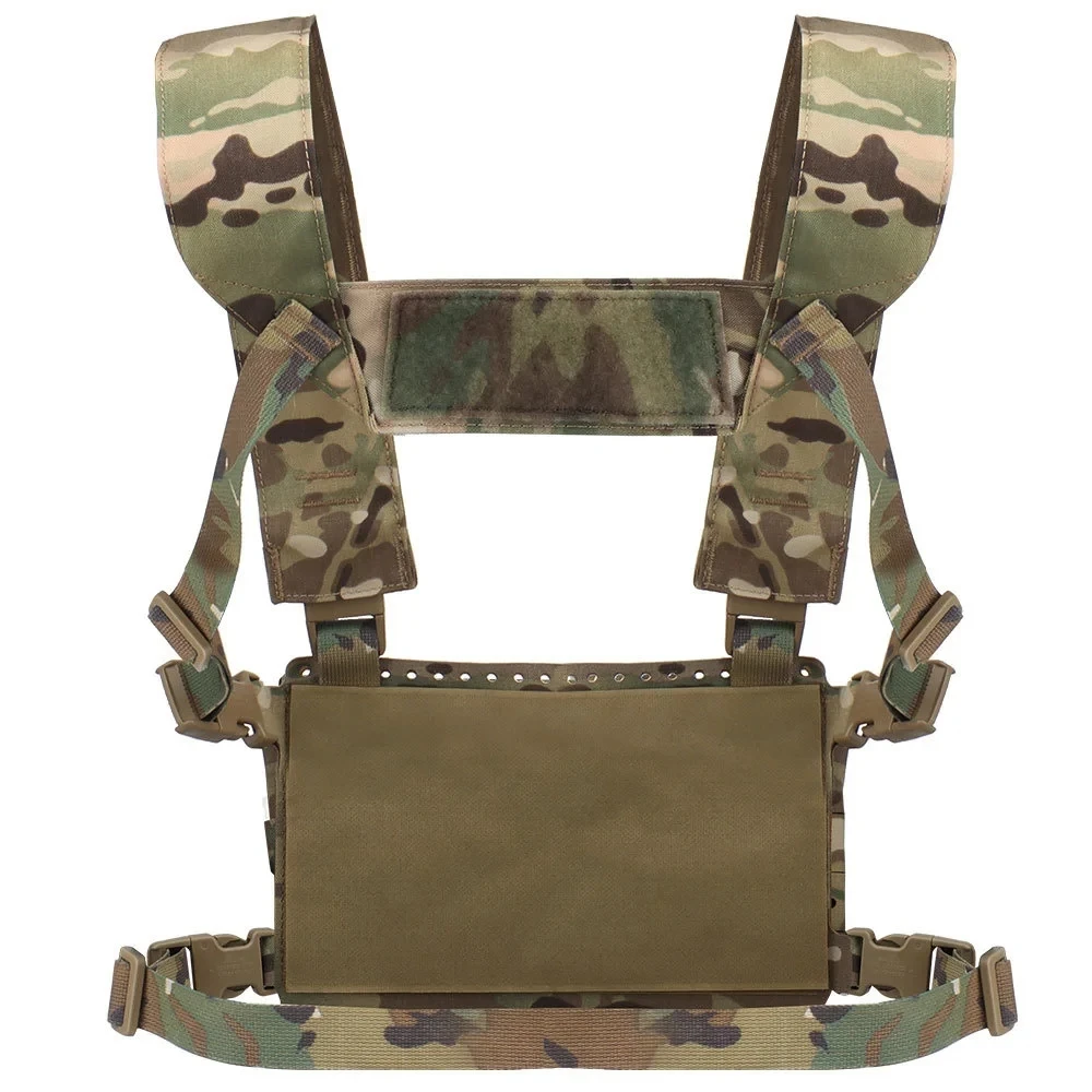 MOLLE MK5 Chest Rig SS MKV Micro Fight Chassis Placard Hook Loop ...