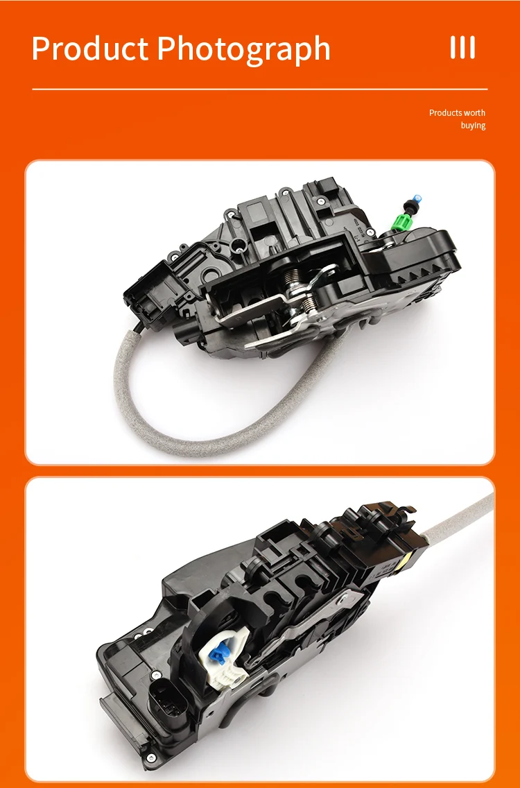 Right Rudder Automotive Central Door Lock for Mercedes Benz W205 W253 ...