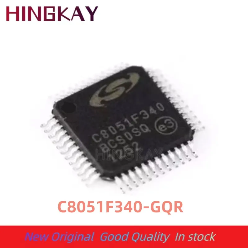 1pcs/lot New C8051F340 C8051F340-GQR TQFP48 In Stock IC