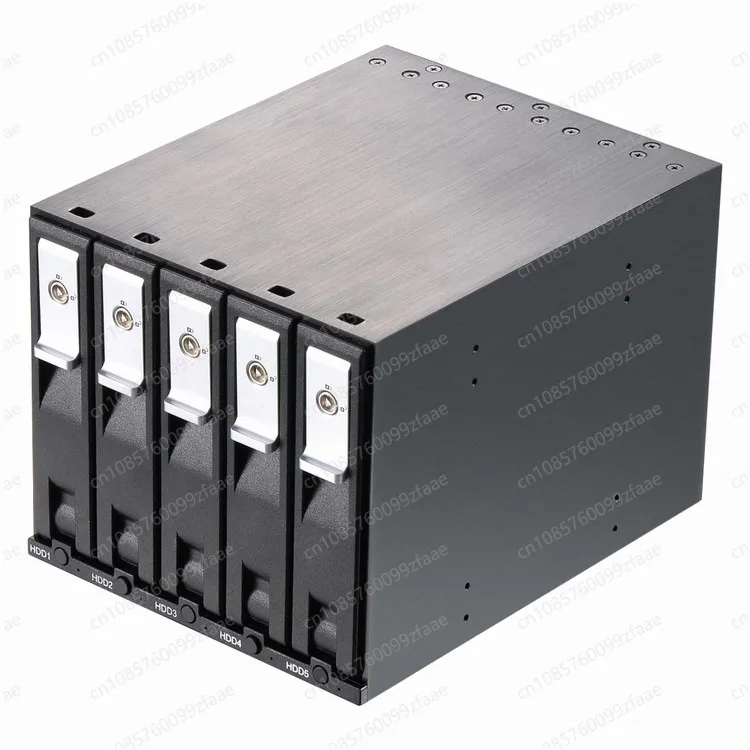 3.5-Inch mechanical hard disk cabinet, chassis with lock optical drive ...