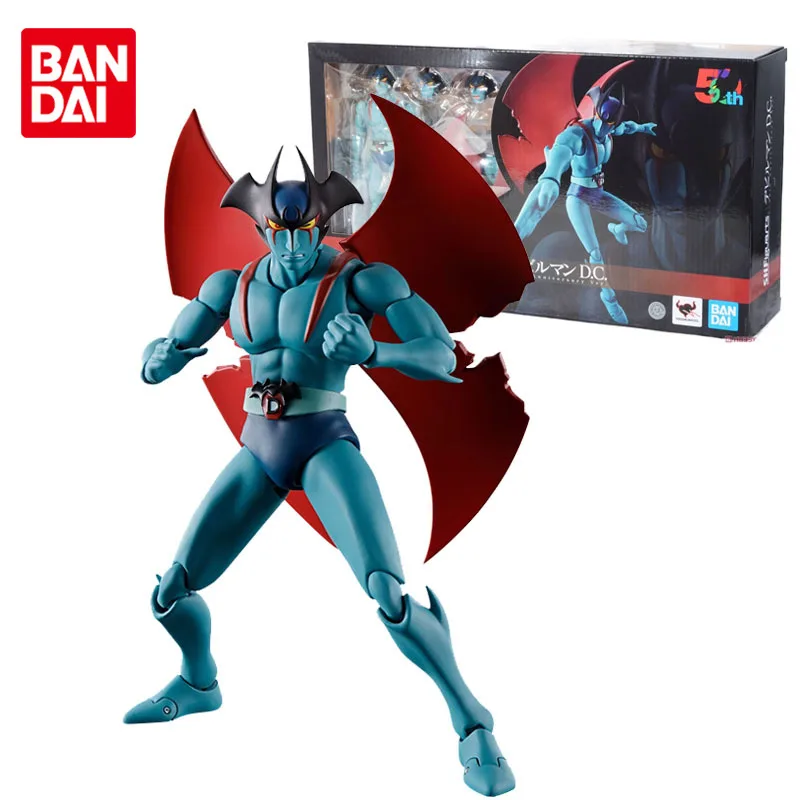 Bandai-Devilman-D-C-Figuras-originais-S-H-Figuarts-50-anivers-rio-ver ...