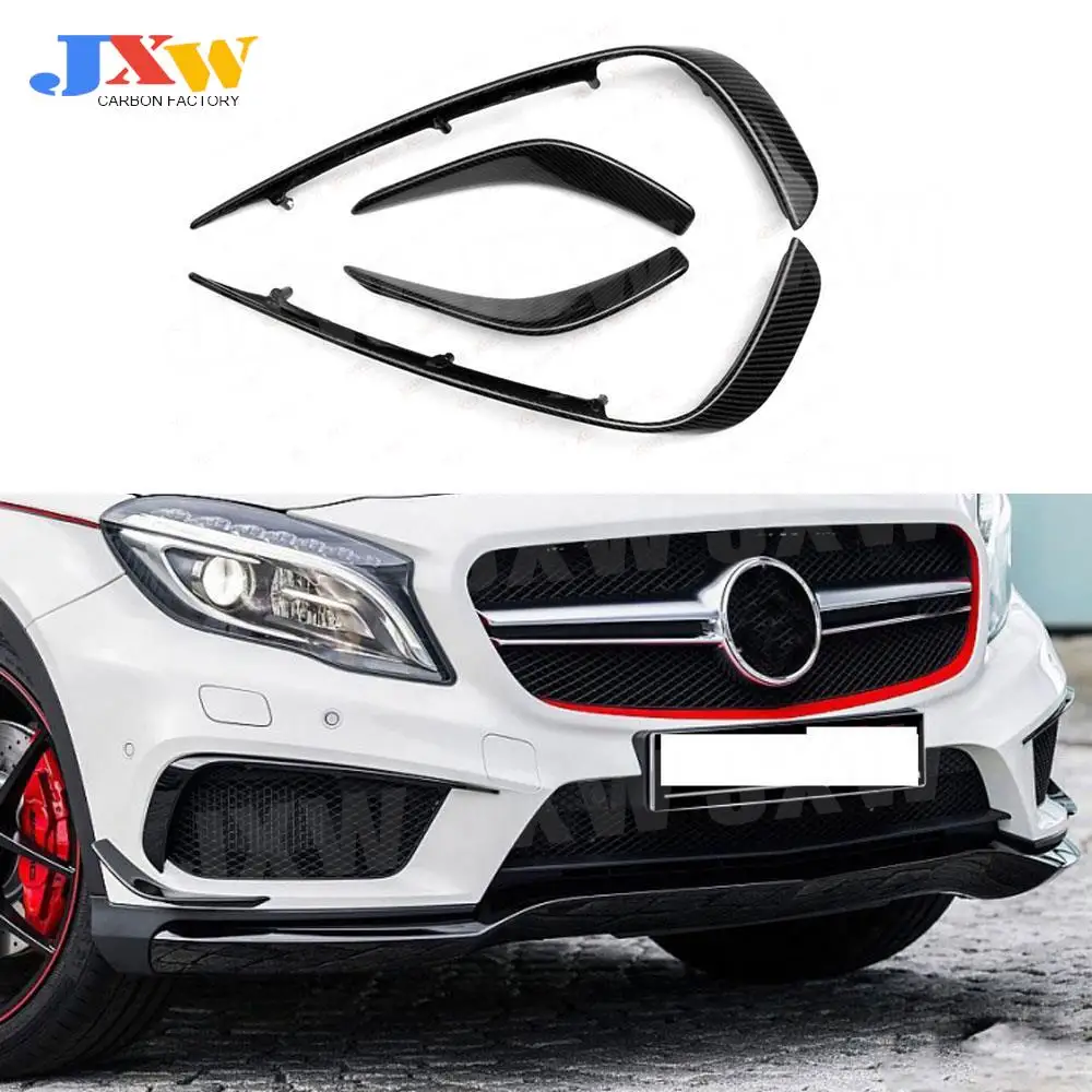 For-Benz-GLA-Class-X156-GLA200-GLA260-GLA45-2014-2017-Carbon-Fiber ...