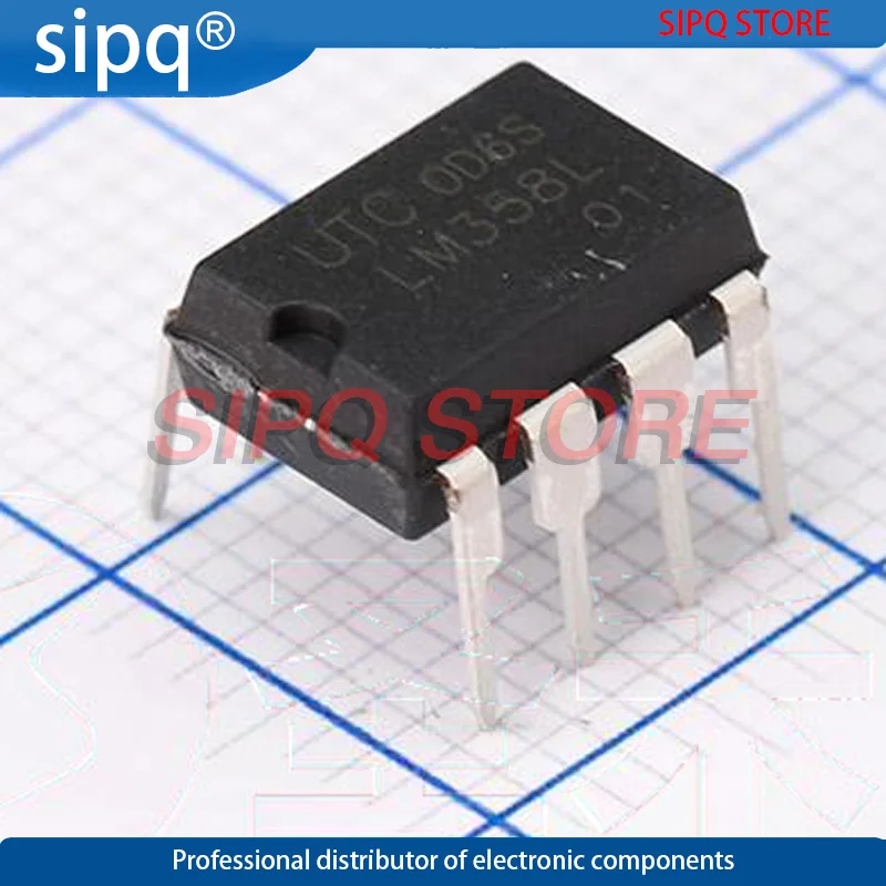 10PCS-LOT-LM358L-D08-T-LM358L-D08-T-DIP-8-DUAL-OPERATIONAL-AMPLIFIER ...
