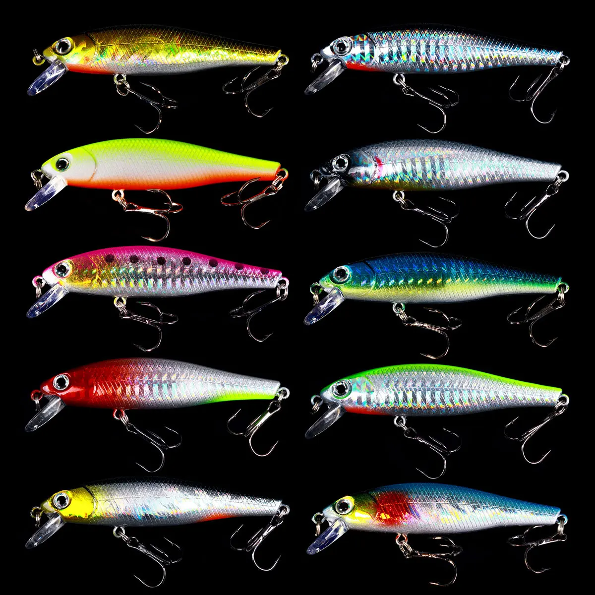Crankbait-Minnow-Fishing-Lure-Hard-Bait-8-8cm-9g-Artificial-Bait ...