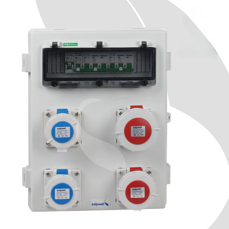 SAIPWELL-Plastic-Power-Socket-Box-SP-S1-1091-400-300-170-Hinged ...