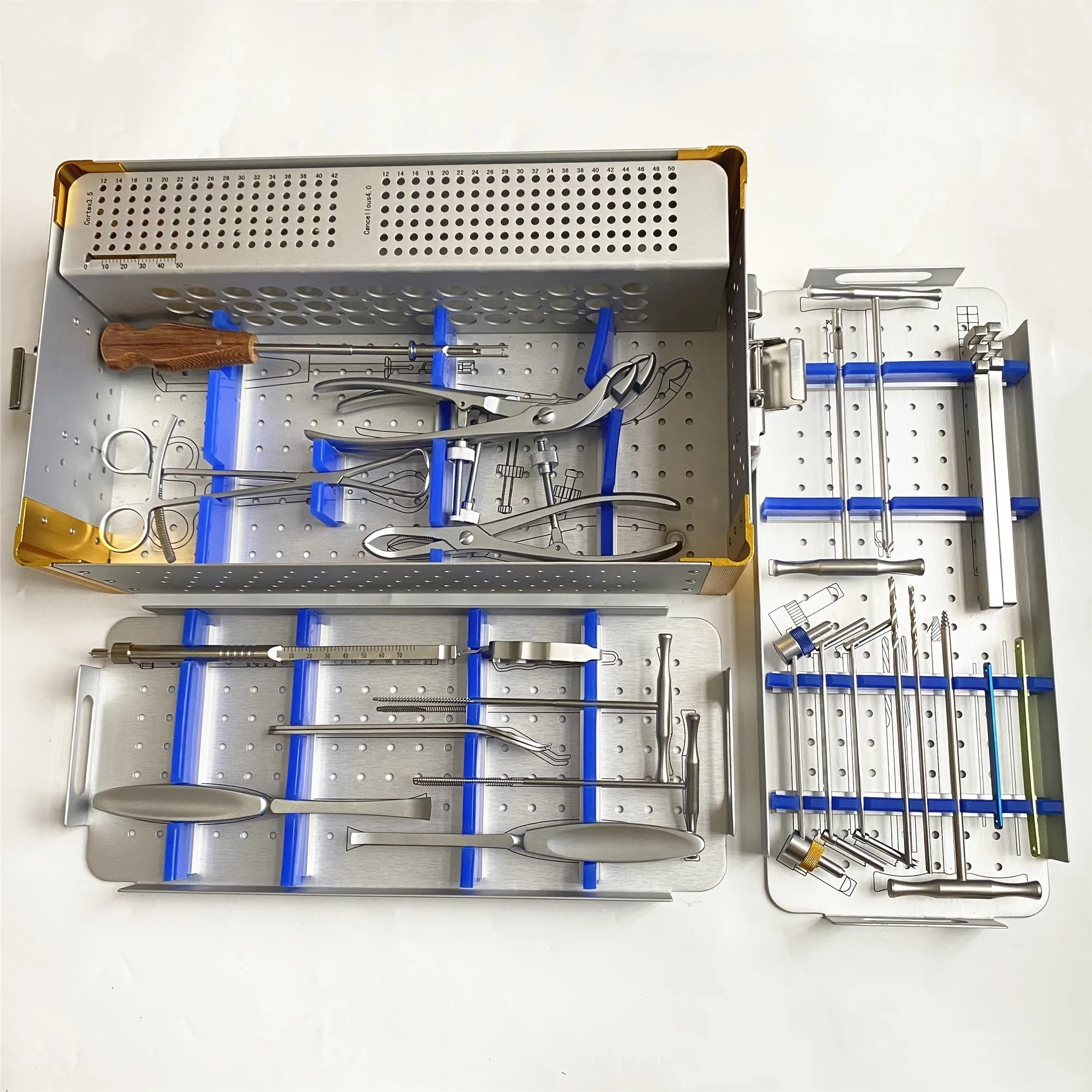 Orthopedic-bone-Upper-Limbs-Instrument-Kit-Small-Fragment-Instrument ...