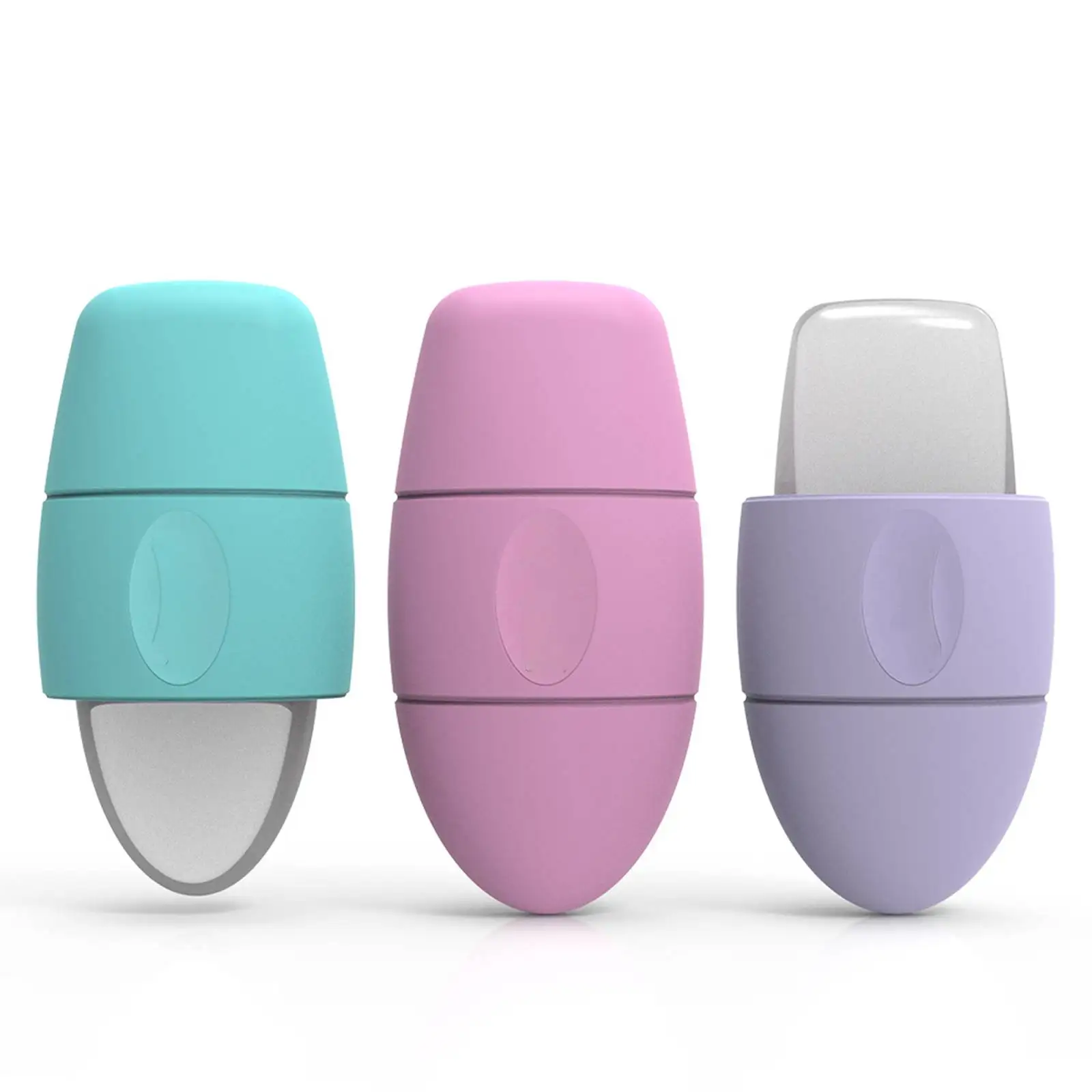 2 in 1 Silicone Ice Massage Cups Reusable Icing Cooling Cold Massage ...